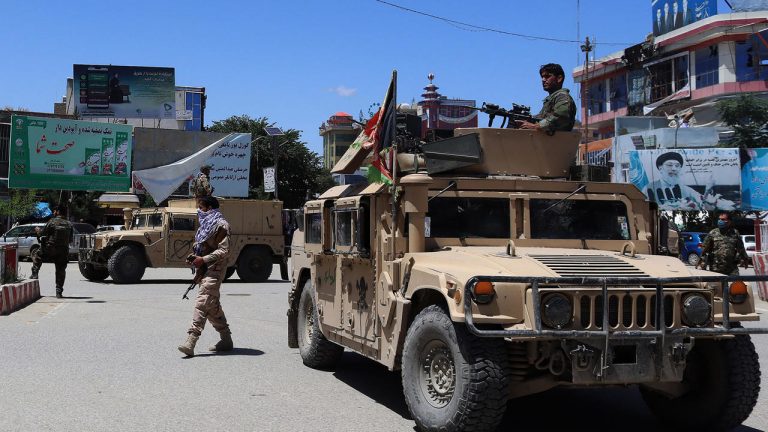 Taliban Take To The Street In 'Luxury Assault Vehicles' In Afghanistan
