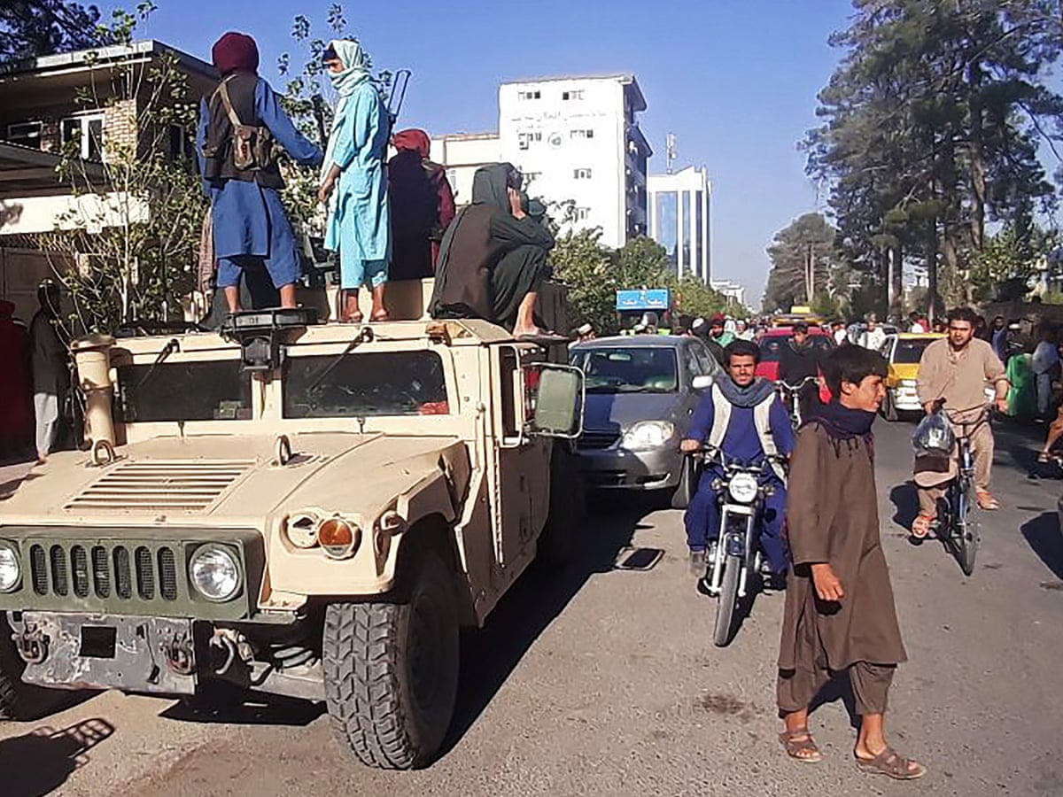 Taliban Take To The Street In 'Luxury Assault Vehicles' In Afghanistan