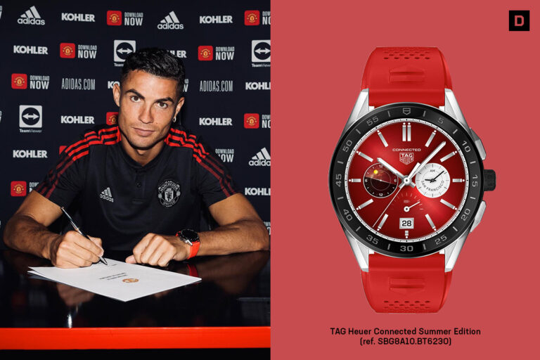Cristiano Ronaldo Returns To Manchester United While Wearing ...