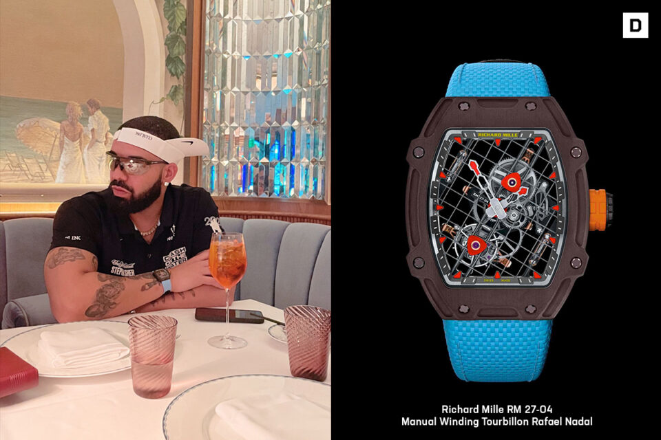 Drake's $3.2 Million Richard Mille Deemed A Choking Hazard By Watch ...