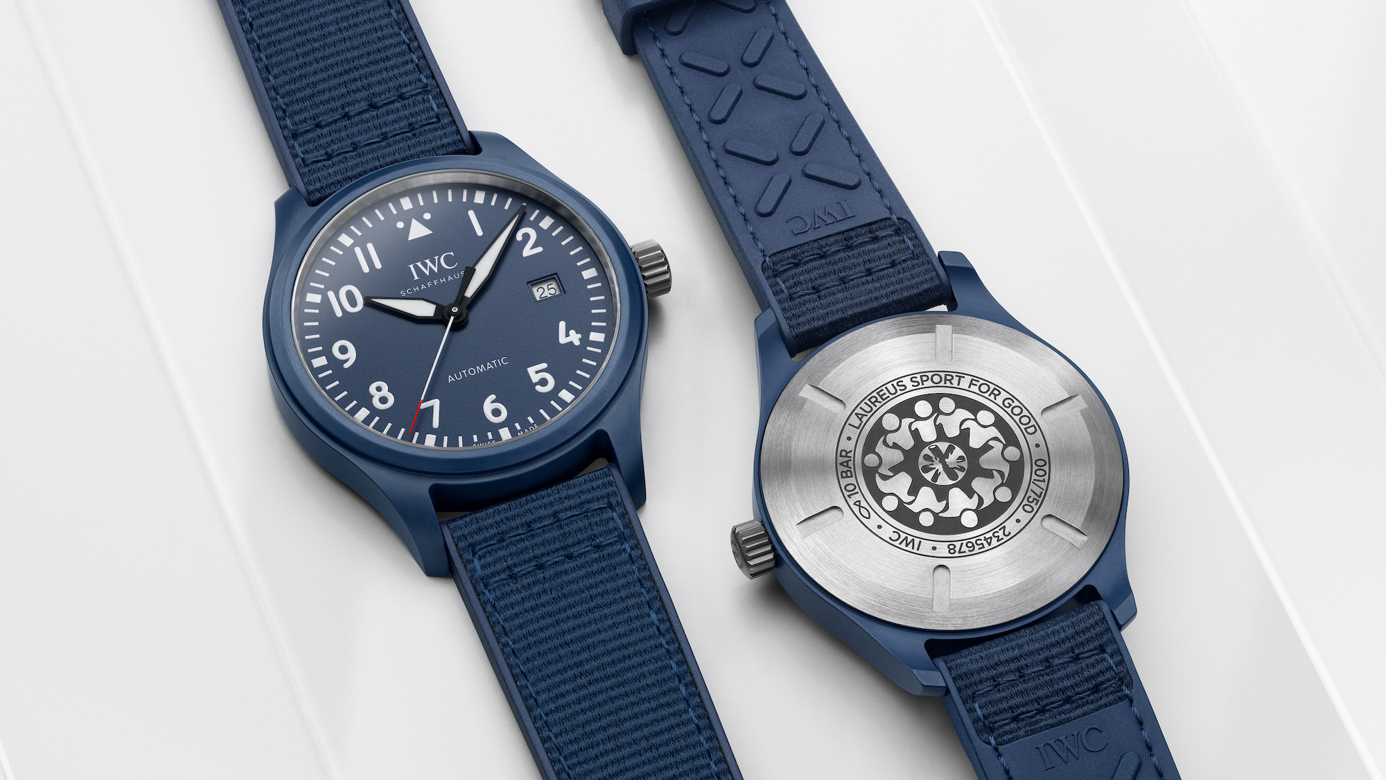IWC Schaffhausen's Latest Limited Edition Watch Has Us Anything But Blue