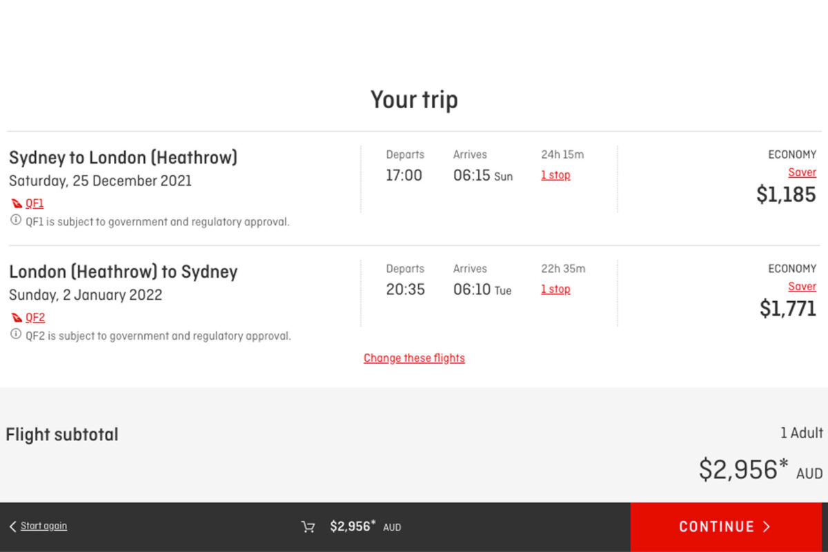 Australians Playing 'Russian Roulette' With Overseas Flight Bookings In ...