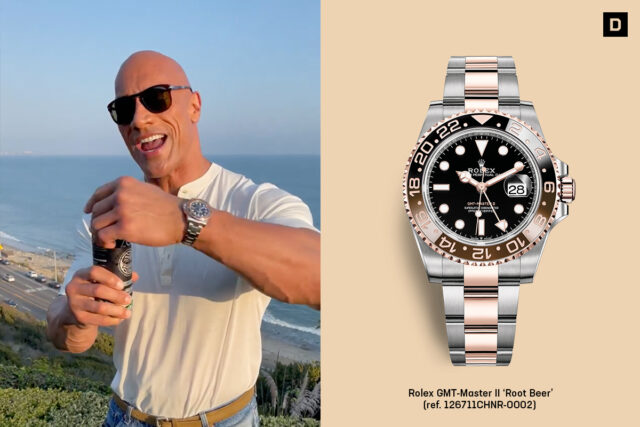 Dwayne ‘The Rock’ Johnson Revives One Of Rolex’s Most Underrated Watches