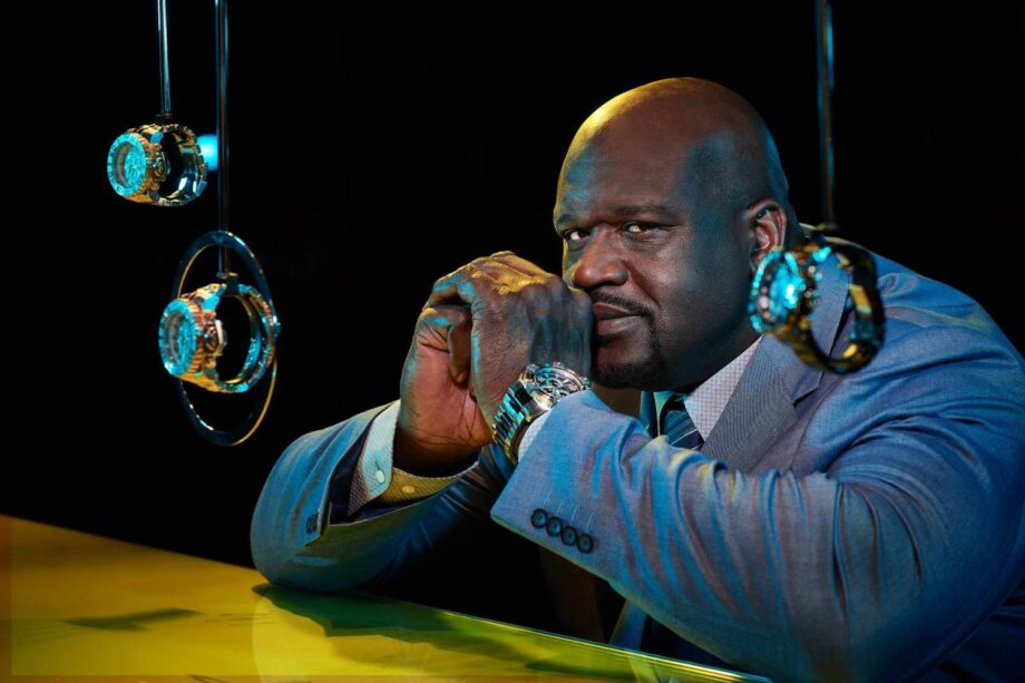 Shaquille O’Neal Teams Up with Invicta for Bold Timepieces, But Are ...