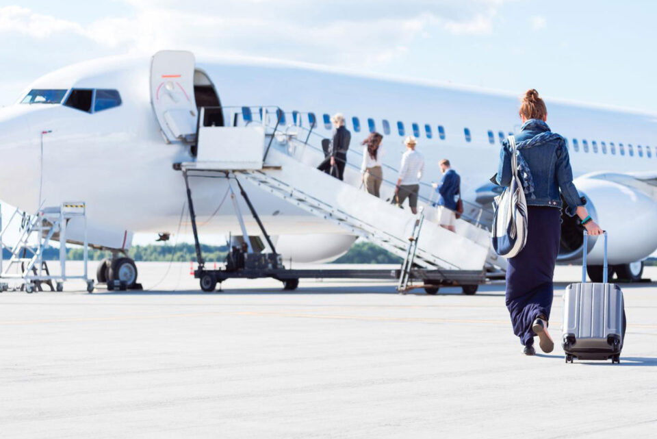 Pilot Reveals Why You Always Board Planes On The Left