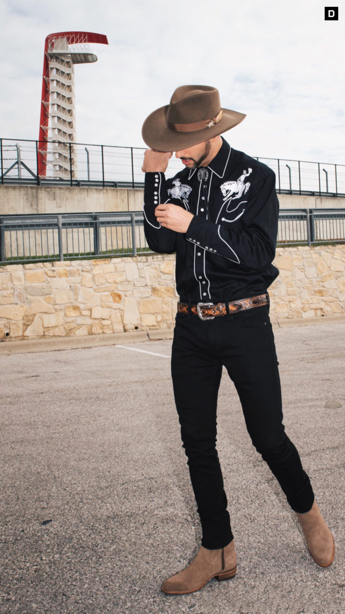 WTF Is Daniel Ricciardo Wearing At United States Grand Prix In Austin?