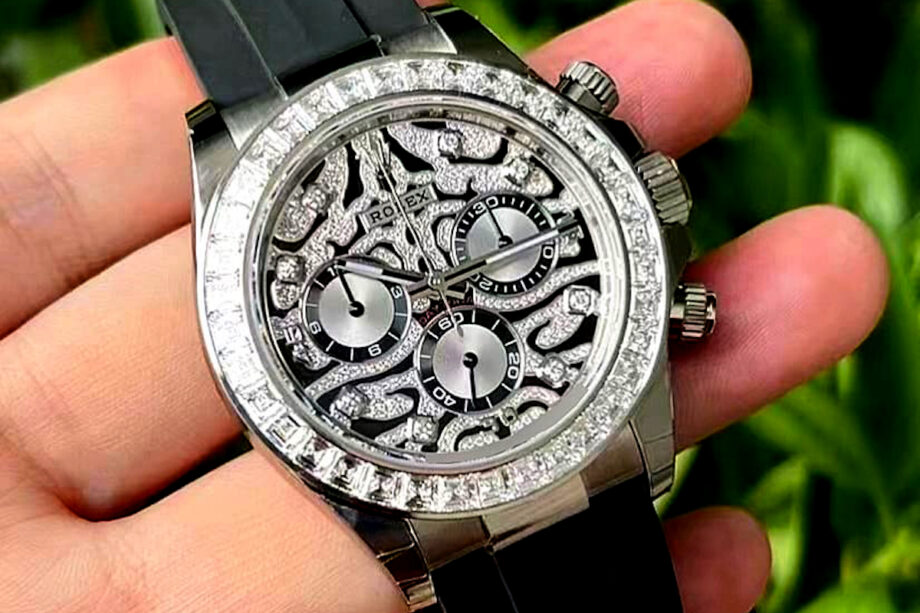 Rolex's 'Eye Of The Tiger' Is Their Most Luxurious Watch Ever