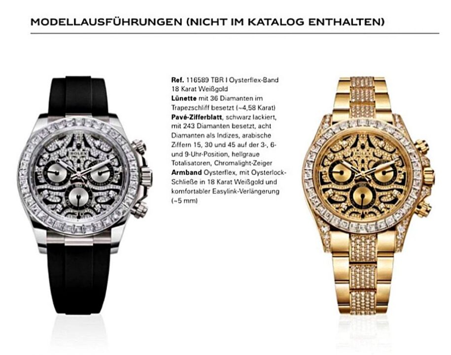 Rolex's 'Eye Of The Tiger' Is Their Most Luxurious Watch Ever