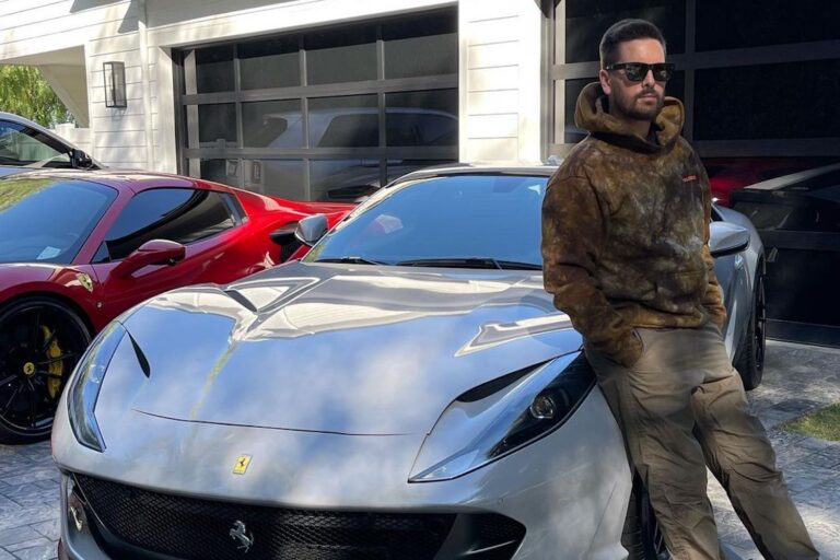 Scott Disick's Car Collection Proves The World Is Unfair - DMARGE