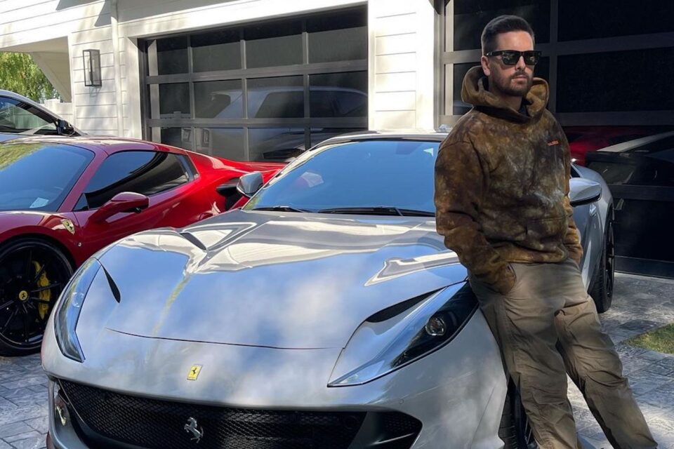 Scott Disick's Car Collection Proves The World Is Unfair - DMARGE