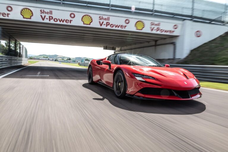 Spy Shots Emerge Of Ferrari’s Divisive New SUV