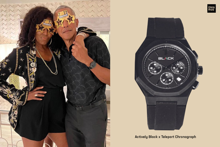 Barack Obama's Latest Watch Is From A Brand You’ve Never Heard Of
