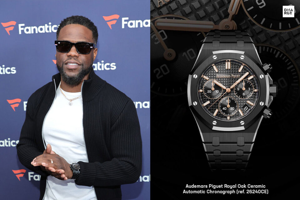 Kevin Hart Teases Unreleased Audemars Piguet Watch At Super Bowl Party