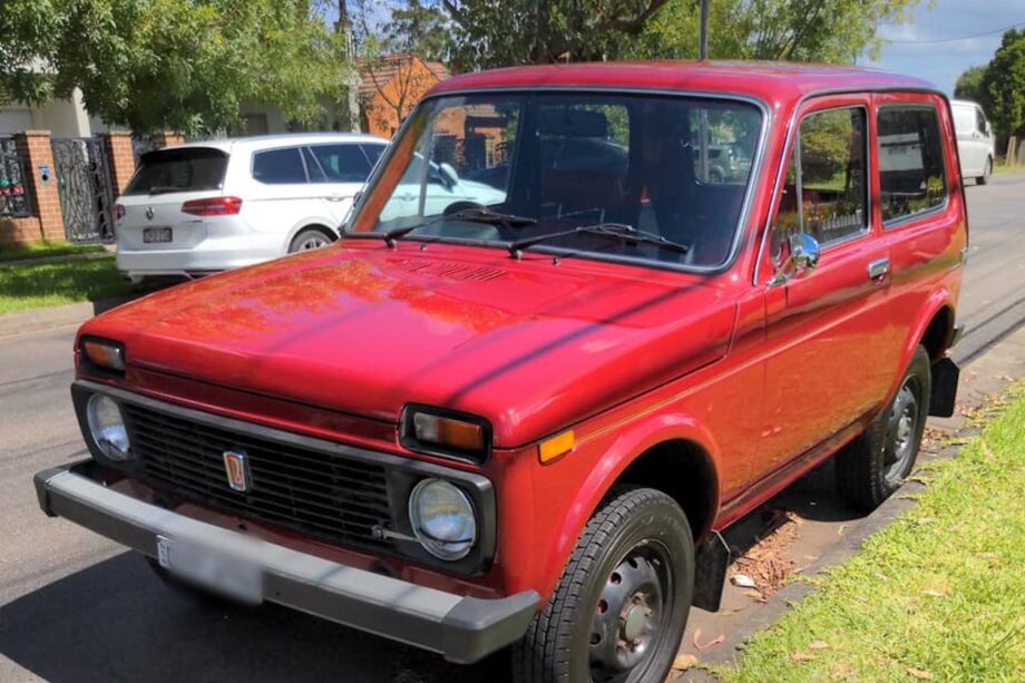 Rare Soviet-Era Lada Niva for Sale in Sydney: A Rugged Classic with a ...