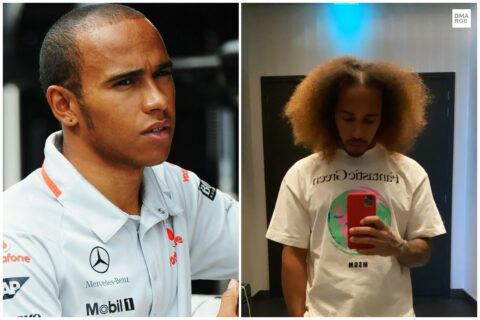 Sebastian Vettel's Hair Transformation Is The Story Of The Year - DMARGE