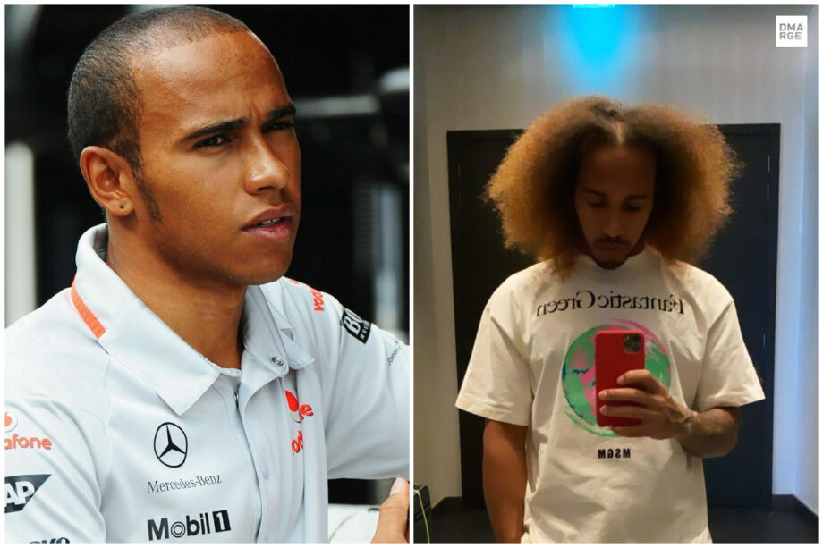 Sebastian Vettel's Hair Transformation Is The Story Of The Year - DMARGE