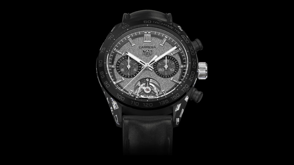 TAG Heuer's Most Expensive Watch Ever Is Also Its Most Avant-Garde
