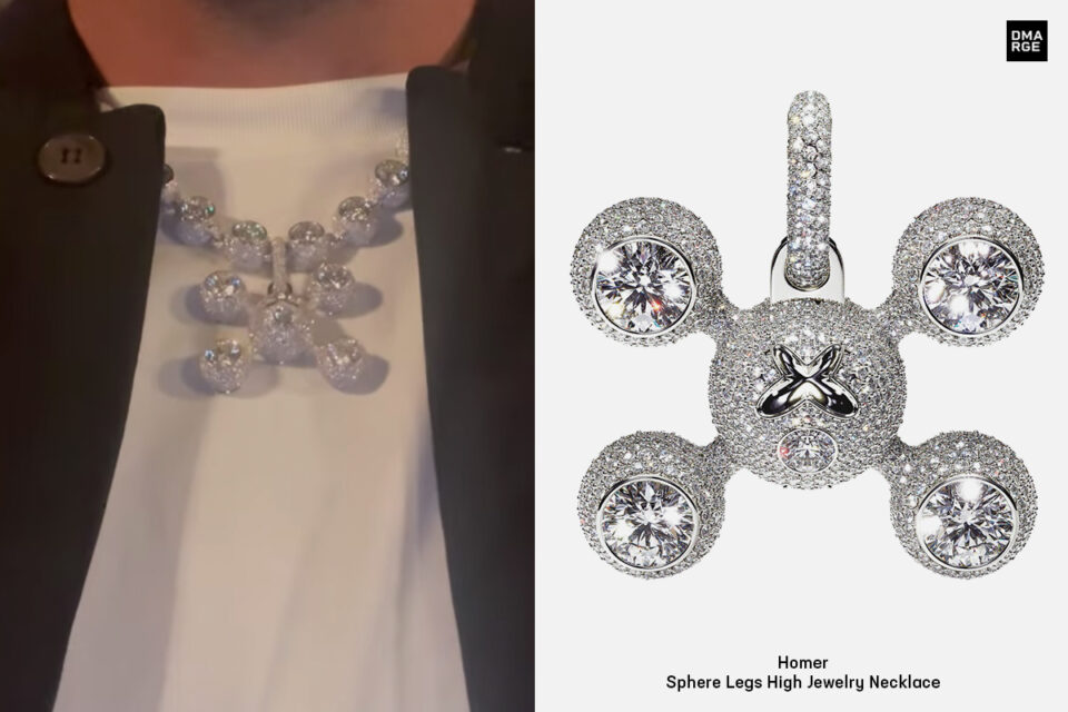 Drake's $1.9 Million Frank Ocean Necklace Proves 'Bling' Is Dead - DMARGE