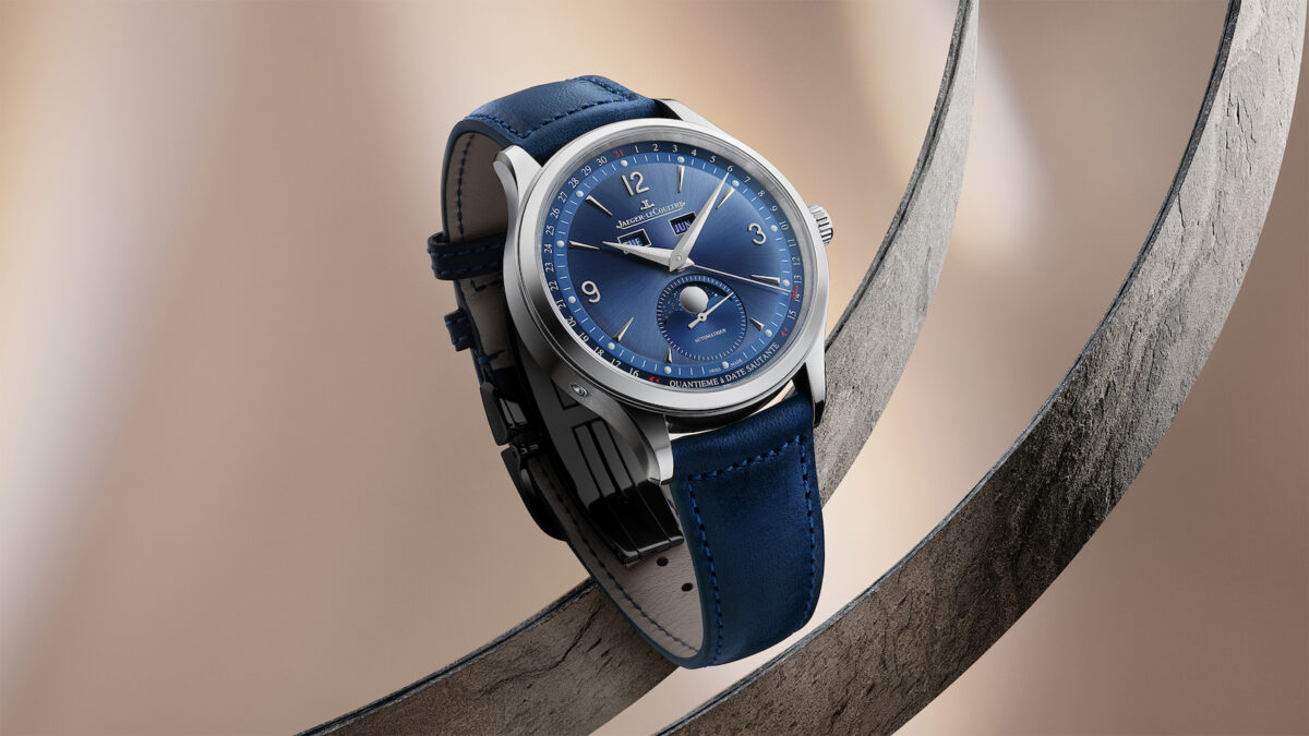 Jaeger-LeCoultre's Most Underrated Watch Gets A Stylish New Upgrade