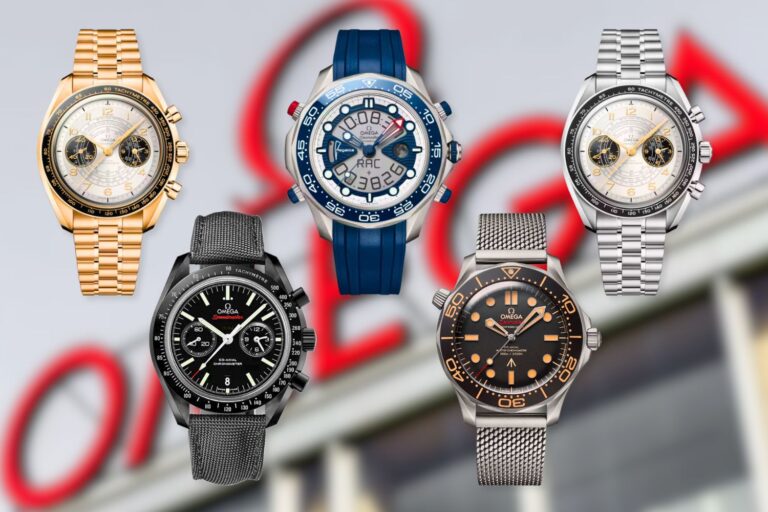 The Best OMEGA Watches For A Touch Of Luxury
