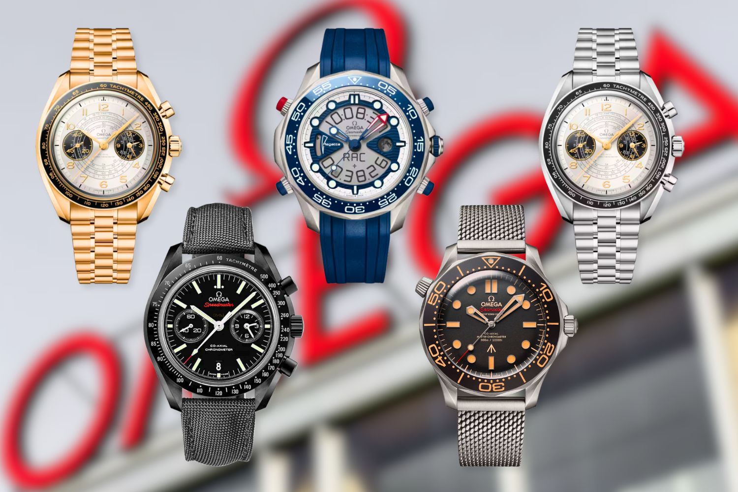 The Best OMEGA Watches For A Touch Of Luxury