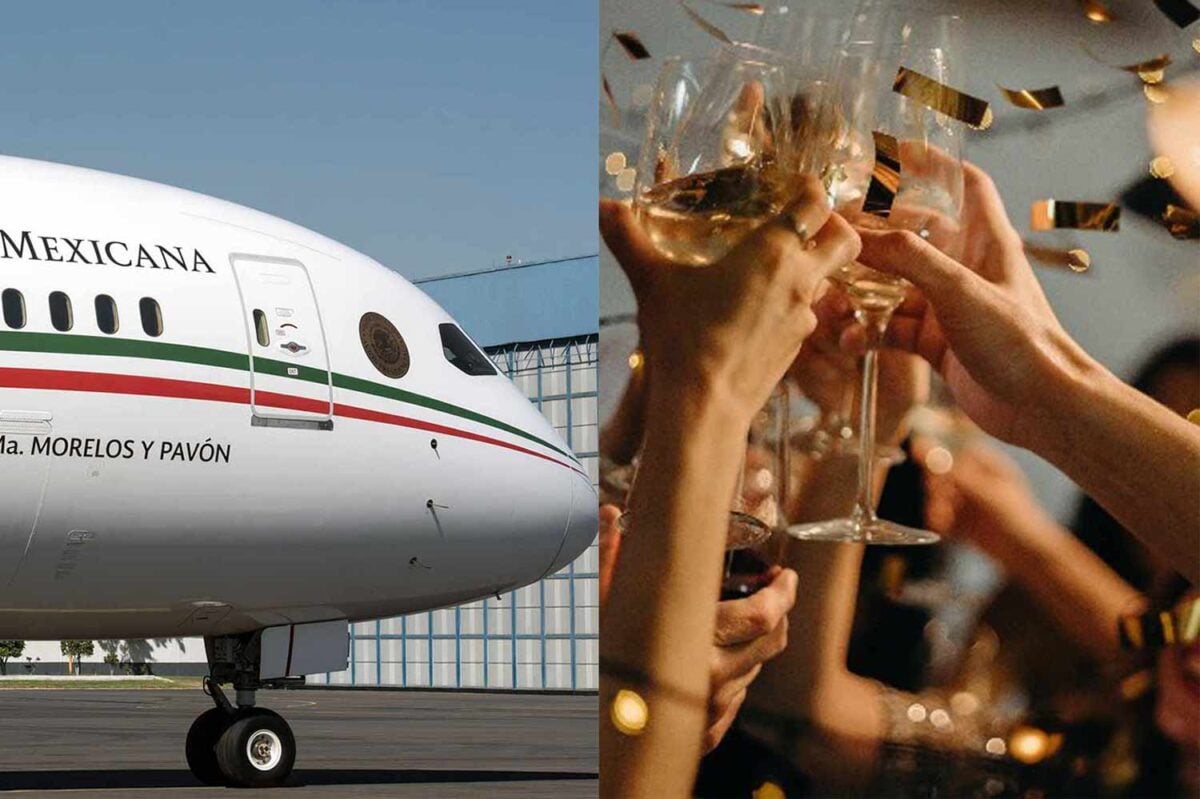 You Can Now Rent The Mexican Presidential Jet