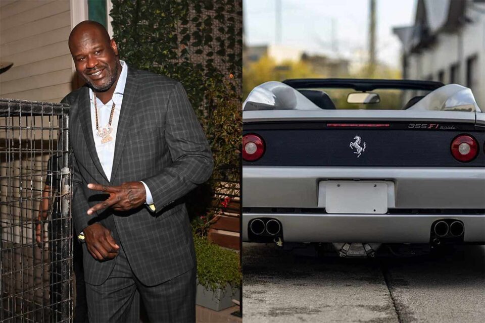 The Story Behind Shaquille O'Neal’s 'Frankenstein Ferrari'