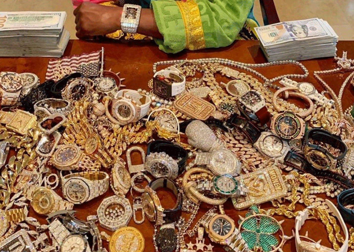 Inside Floyd Mayweather’s Spectacular Multi-Million Dollar Watch Collection