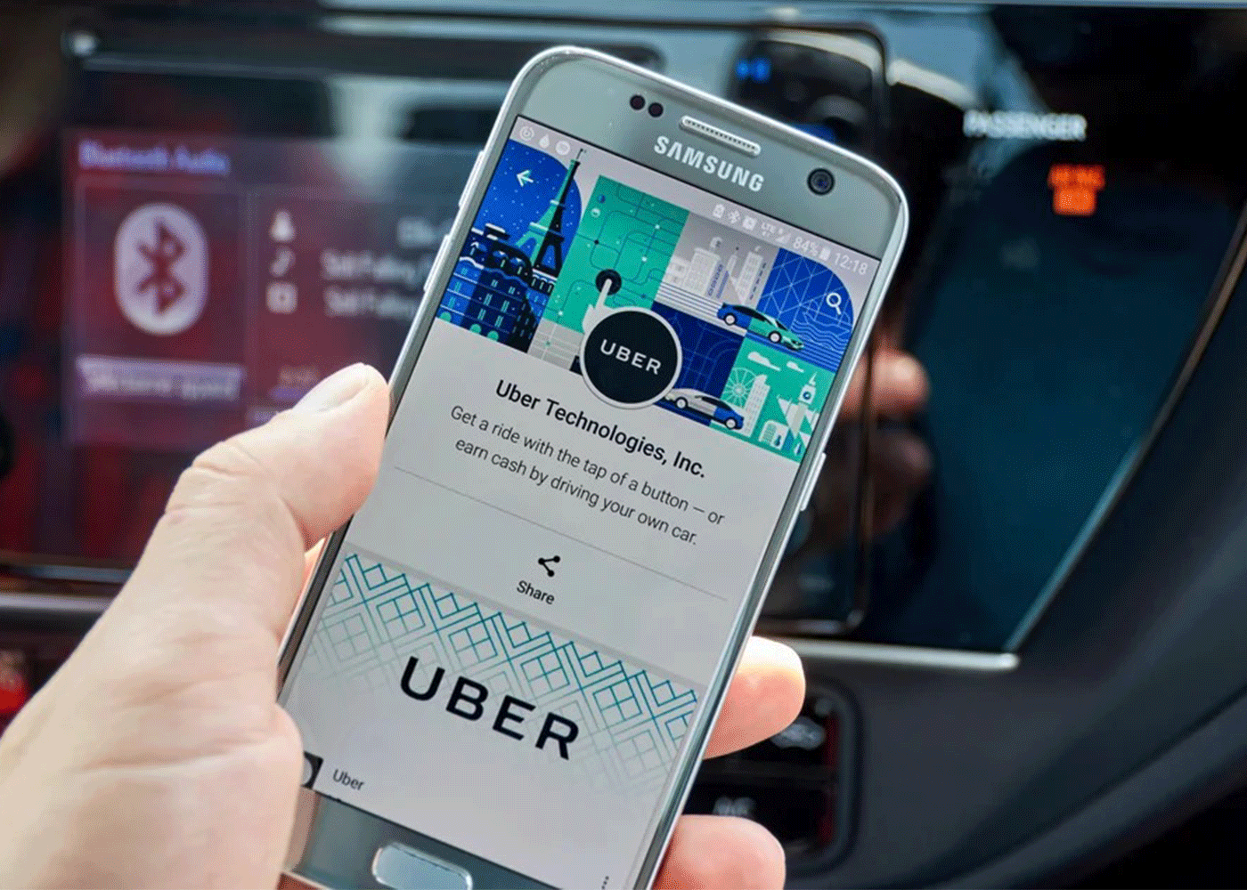 5 Ways To Be A 5-Star Uber Rider
