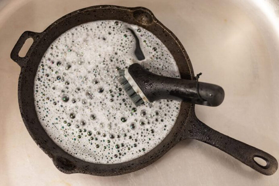 How to Clean Cast Iron Without Damaging the Seasoning
