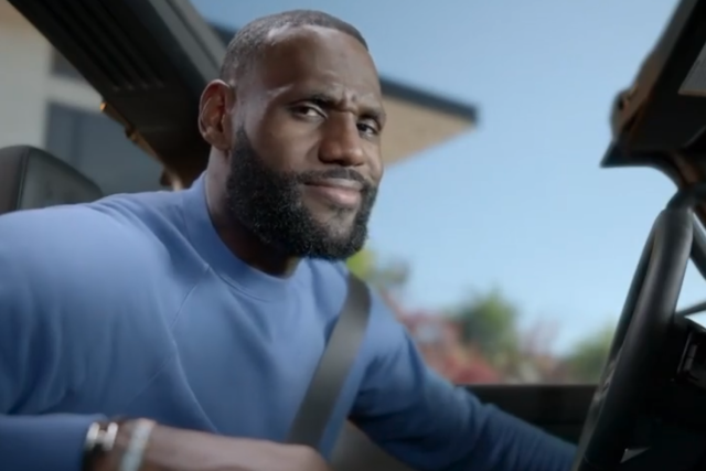 LeBron James Shares Rare Detail of His New Hummer EV with Fans
