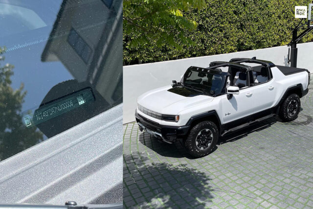 LeBron James Shares Rare Detail of His New Hummer EV with Fans