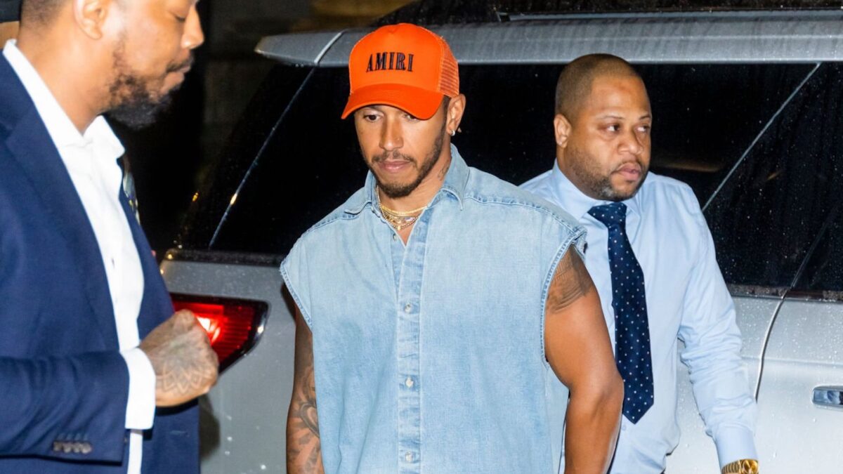 Lewis Hamilton Should Face FIA Sanctions For Carrying These Guns While ...