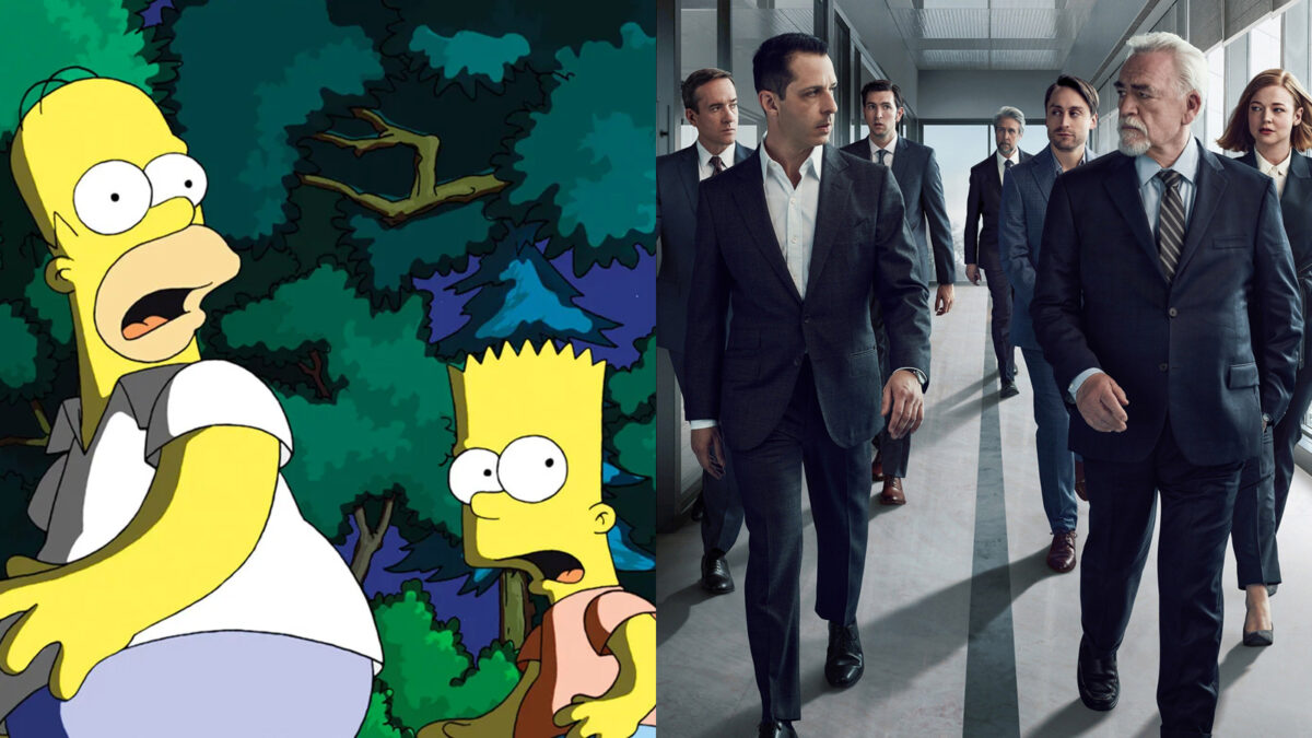 '¡Ay, Caramba!': A Succession & The Simpsons Crossover Episode Is Coming