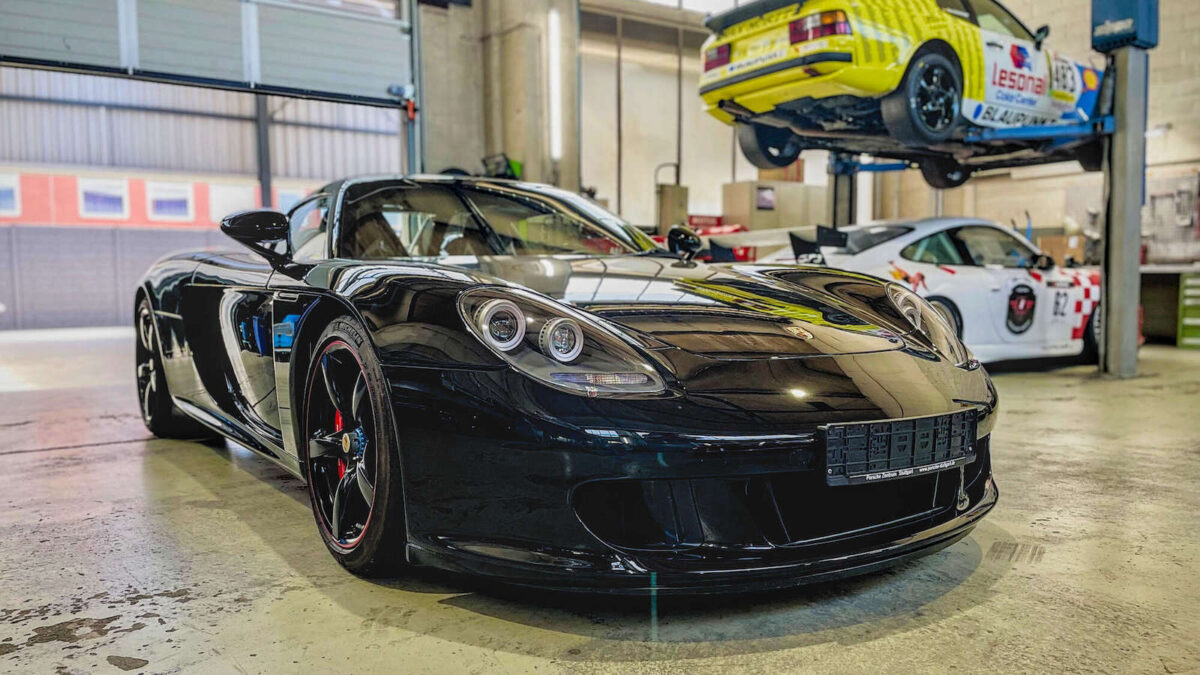 Michael Schumacher's 'Secret' Personal Porsche Goes Up For Sale