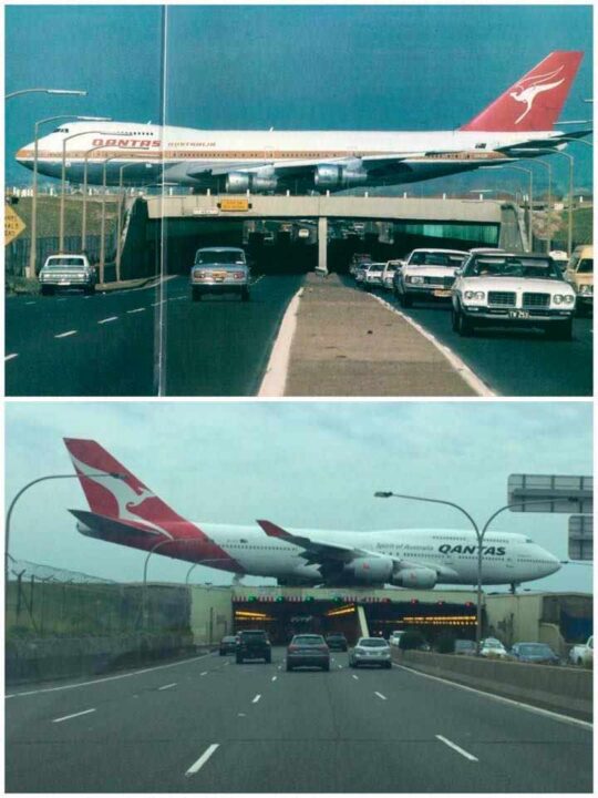 Then & Now: Sydney Airport Photos Taken 38 Years Apart