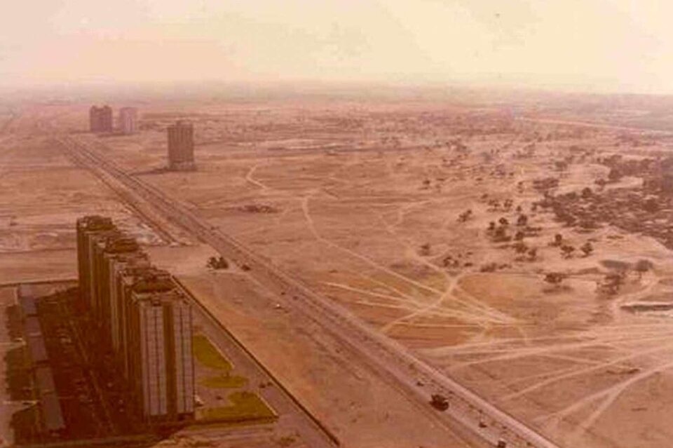Then & Now: Dubai’s Incredible 40-Year Transformation