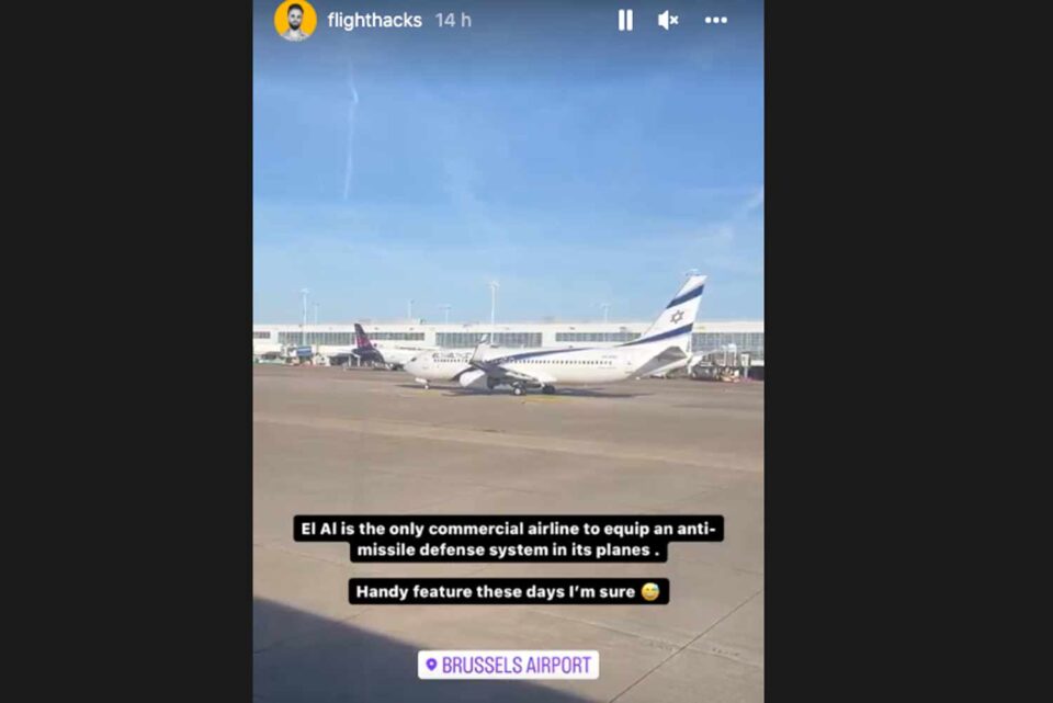 El Al: The Only Airline Equipped with Anti-Missile Defence Technology
