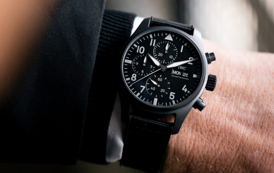 The 'Top Gun: Maverick' Stopwatch Everyone’s Talking About