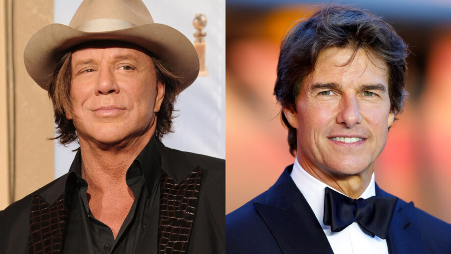Mickey Rourke Criticises Tom Cruise's Career During Piers Morgan ...