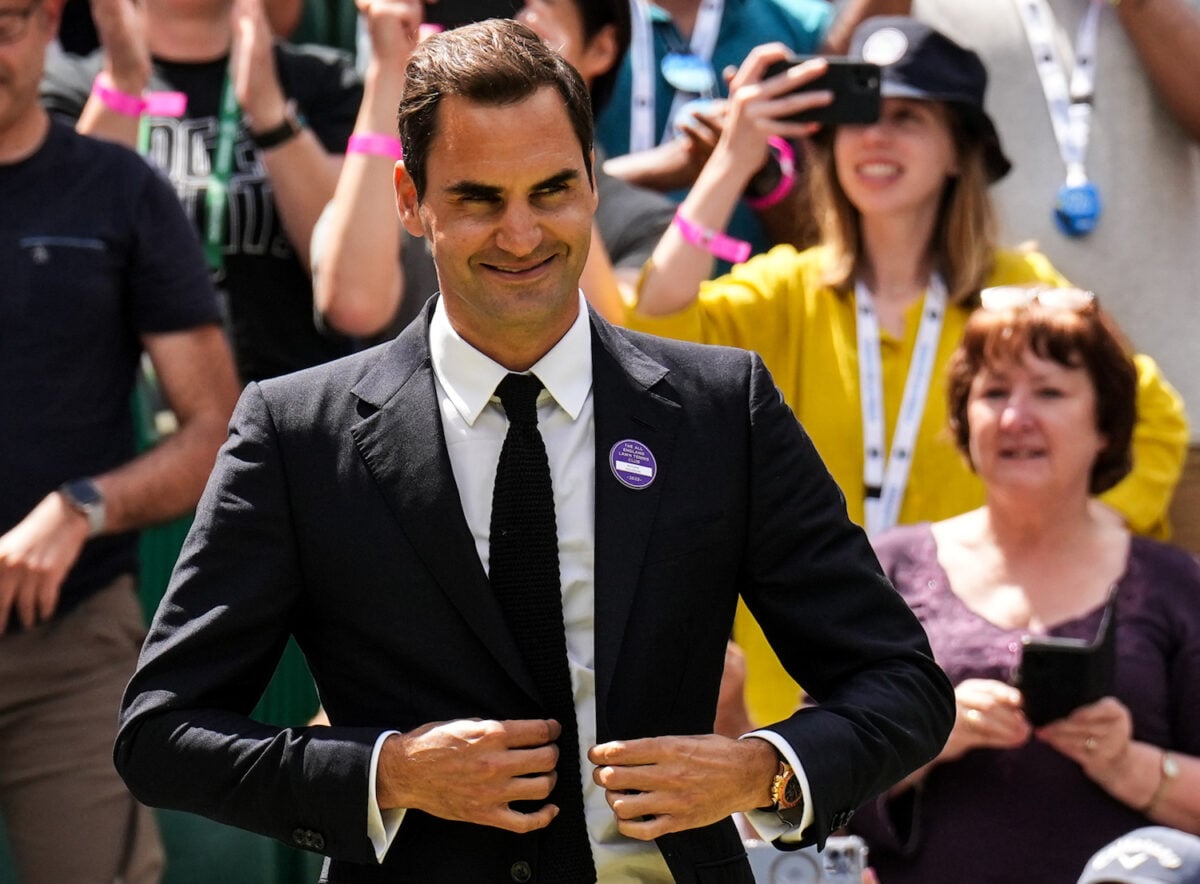 Roger Federer Wears Rolex's Most Exclusive New Watch To Wimbledon - DMARGE