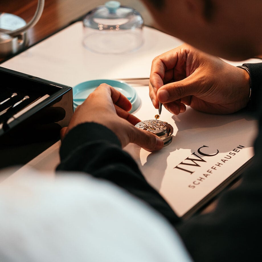 IWC Schaffhausen Brings Hands-On Watchmaking Experience to Sydney for ...
