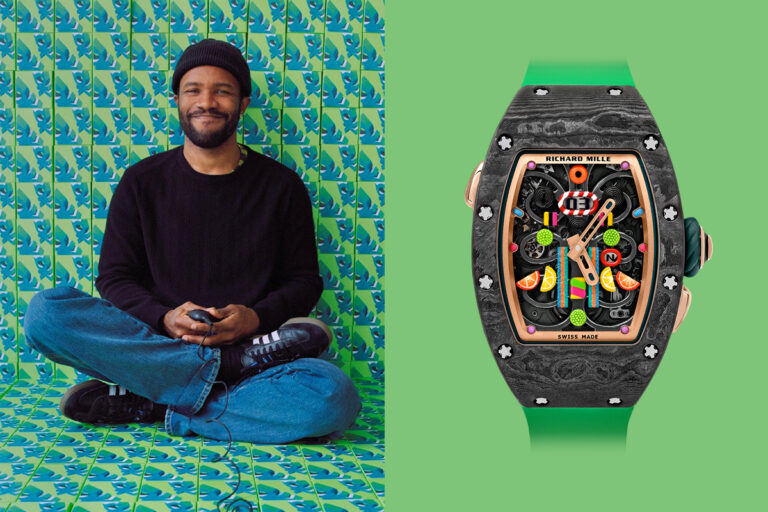 Frank Ocean’s $250,000 Richard Mille Watch Is A Bit Fruity