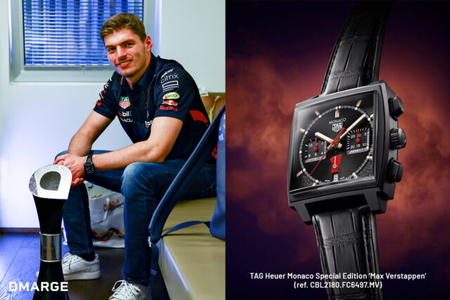 Max Verstappen Celebrates Success With Unique TAG Heuer Monaco Edition
