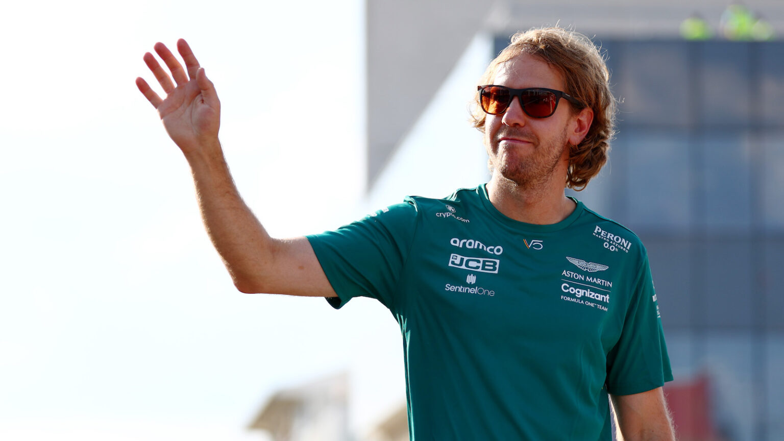 Sebastian Vettel's Hair Transformation Is The Story Of The Year - DMARGE