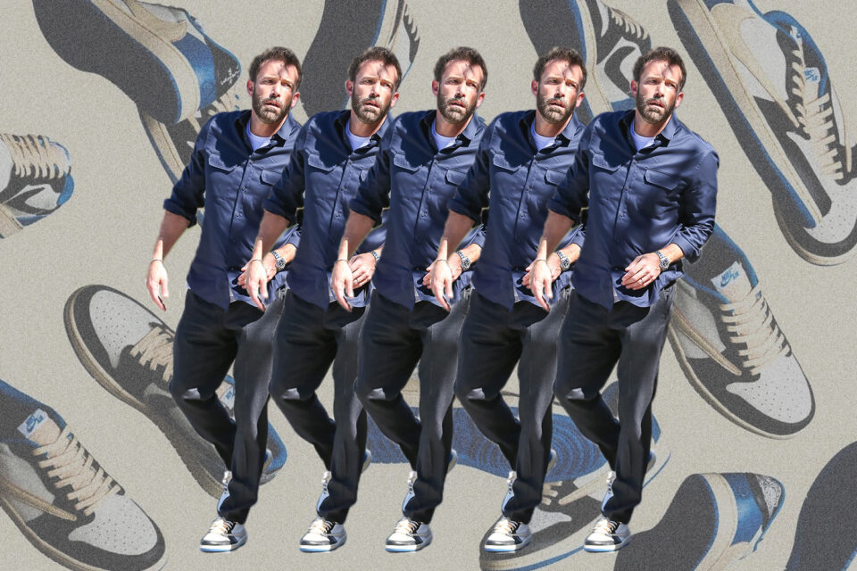 Ben Affleck Adds Style to Casual Look with Rare Travis Scott x Nike Air ...