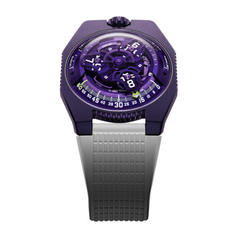 The Next Big Thing In Watches Is... The Colour Purple