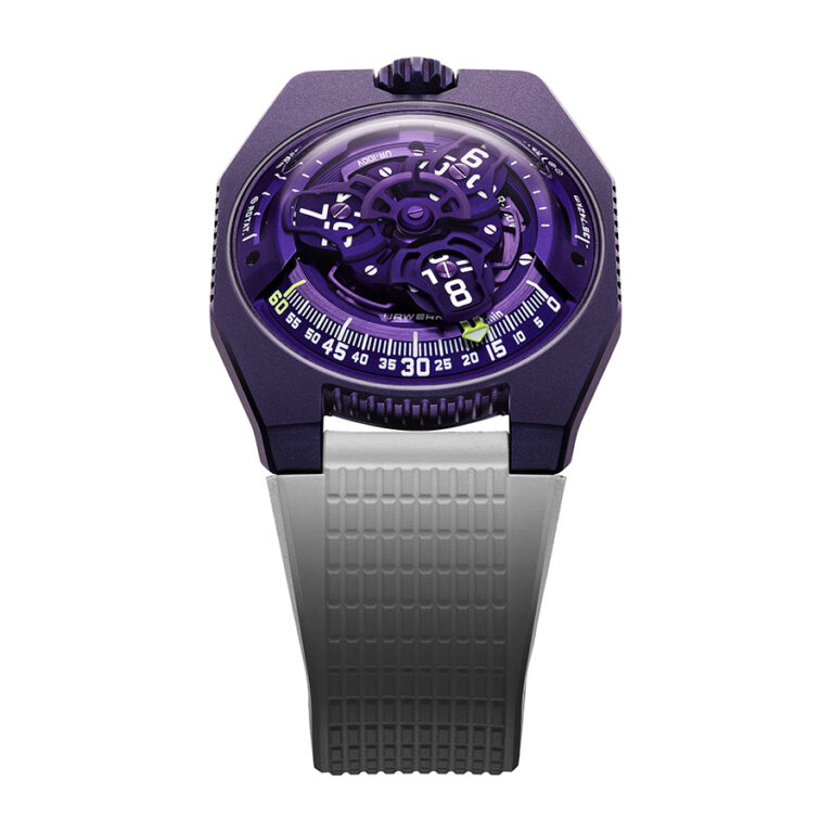 The Next Big Thing In Watches Is... The Colour Purple