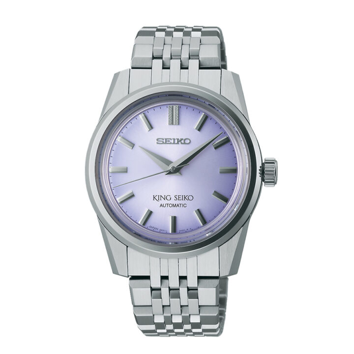 The Next Big Thing In Watches Is... The Colour Purple