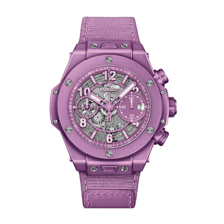 The Next Big Thing In Watches Is... The Colour Purple